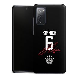 DeinDesign Galaxy S20 FE Handy Premium Case Smartphone Handyh&uuml;lle Schutzh&uuml;lle matt Kimmich Fc Bayern M&uuml;nchen Fcb Premium Case