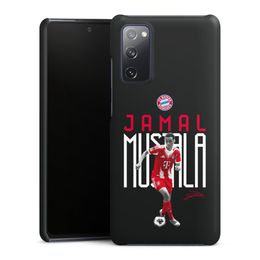 DeinDesign Galaxy S20 FE Handy Premium Case Smartphone Handyh&uuml;lle Schutzh&uuml;lle matt Official Licensed Product Jamal Musiala Fc Bayern M&uuml;nchen Premium Case