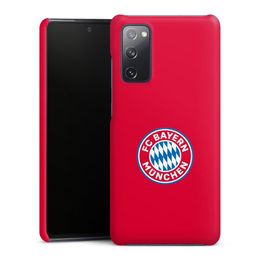 DeinDesign Galaxy S20 FE Handy Premium Case Smartphone Handyh&uuml;lle Schutzh&uuml;lle matt Fc Bayern M&uuml;nchen Fcb Logo Premium Case