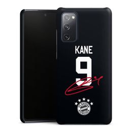 DeinDesign Galaxy S20 FE Handy Premium Case Smartphone Handyh&uuml;lle Schutzh&uuml;lle matt Fc Bayern M&uuml;nchen Harry Kane Jersey Premium Case