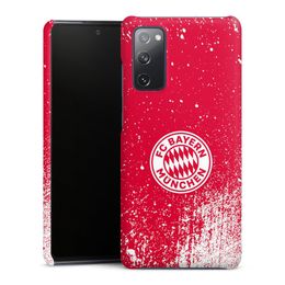 DeinDesign Galaxy S20 FE 5G Handy Premium Case Smartphone Handyh&uuml;lle Schutzh&uuml;lle matt Fcb Official Licensed Product Fc Bayern M&uuml;nchen Premium Case