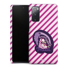 DeinDesign Galaxy S20 FE Handy Premium Case Smartphone Handyh&uuml;lle Schutzh&uuml;lle matt Alice In Wonderland Disney Grinning Cat Premium Case