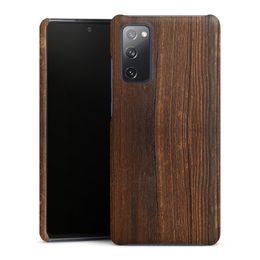 DeinDesign Galaxy S20 FE Handy Premium Case Smartphone Handyh&uuml;lle Schutzh&uuml;lle matt Nut Tree Wood Wooden Look Premium Case
