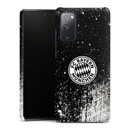 DeinDesign Galaxy S20 FE Handy Premium Case Smartphone Handyh&uuml;lle Schutzh&uuml;lle matt Fcb Fc Bayern M&uuml;nchen Official Licensed Product Premium Case