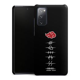 DeinDesign Galaxy S20 FE Handy Premium Case Smartphone Handyh&uuml;lle Schutzh&uuml;lle matt Naruto Shippuden Akatsuki Official Licensed Product Premium Case