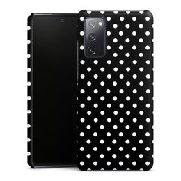 DeinDesign Galaxy S20 FE Handy Premium Case Smartphone Handyh&uuml;lle Schutzh&uuml;lle matt Points Retro Polka Dots Premium Case