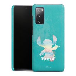 DeinDesign Galaxy S20 FE 5G Handy Premium Case Smartphone Handyh&uuml;lle Schutzh&uuml;lle matt Official Licensed Product Lilo & Stitch Disney Premium Case