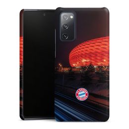 DeinDesign Galaxy S20 FE Handy Premium Case Smartphone Handyh&uuml;lle Schutzh&uuml;lle matt Fc Bayern M&uuml;nchen Stadium Fcb Premium Case