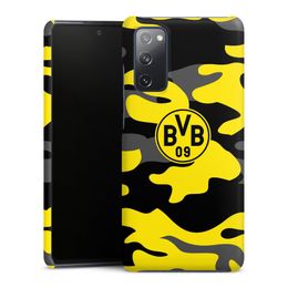 DeinDesign Galaxy S20 FE Handy Premium Case Smartphone Handyh&uuml;lle Schutzh&uuml;lle matt Merchandise Bvb Borussia Dortmund Premium Case