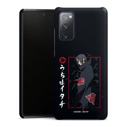 DeinDesign Galaxy S20 FE 5G Handy Premium Case Smartphone Handyh&uuml;lle Schutzh&uuml;lle matt Itachi Uchiha Official Licensed Product Naruto Shippuden Premium Case