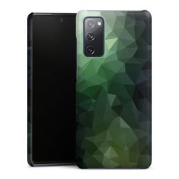 DeinDesign Galaxy S20 FE Handy Premium Case Smartphone Handyh&uuml;lle Schutzh&uuml;lle matt Mosaic Geometric Tarnmuster Premium Case