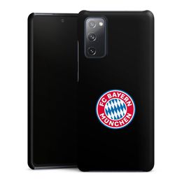 DeinDesign Galaxy S20 FE Handy Premium Case Smartphone Handyh&uuml;lle Schutzh&uuml;lle matt Official Licensed Product Fc Bayern M&uuml;nchen Logo Premium Case