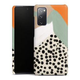 DeinDesign Galaxy S20 FE Handy Premium Case Smartphone Handyh&uuml;lle Schutzh&uuml;lle matt Abstract Kunst Boho Premium Case