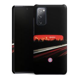 DeinDesign Galaxy S20 FE Handy Premium Case Smartphone Handyh&uuml;lle Schutzh&uuml;lle matt Fc Bayern M&uuml;nchen Fcb Stadium Premium Case