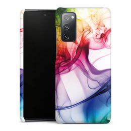 DeinDesign Galaxy S20 FE Handy Premium Case Smartphone Handyh&uuml;lle Schutzh&uuml;lle matt Colour Rainbow Water Premium Case