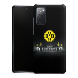 DeinDesign Galaxy S20 FE Handy Premium Case Smartphone Handyh&uuml;lle Schutzh&uuml;lle matt Borussia Dortmund Bvb Stadium Premium Case
