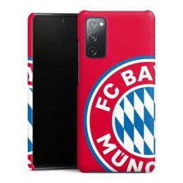 DeinDesign Galaxy S20 FE Handy Premium Case Smartphone Handyh&uuml;lle Schutzh&uuml;lle matt Fc Bayern M&uuml;nchen Fcb Official Licensed Product Premium Case