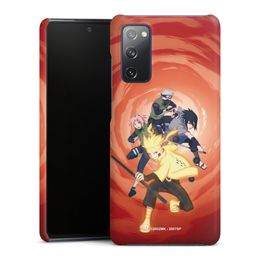 DeinDesign Galaxy S20 FE Handy Premium Case Smartphone Handyh&uuml;lle Schutzh&uuml;lle matt Sasuke Sakura Naruto Shippuden Premium Case