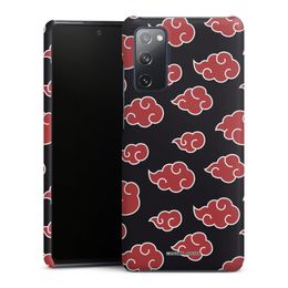 DeinDesign Galaxy S20 FE Handy Premium Case Smartphone Handyh&uuml;lle Schutzh&uuml;lle matt Naruto Shippuden Akatsuki Official Licensed Product Premium Case