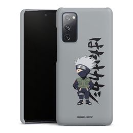DeinDesign Galaxy S20 FE 5G Handy Premium Case Smartphone Handyh&uuml;lle Schutzh&uuml;lle matt Official Licensed Product Naruto Shippuden Kakashi Premium Case