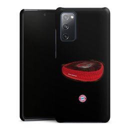 DeinDesign Galaxy S20 FE Handy Premium Case Smartphone Handyh&uuml;lle Schutzh&uuml;lle matt Fcb Official Licensed Product Fc Bayern M&uuml;nchen Stadium Premium Case