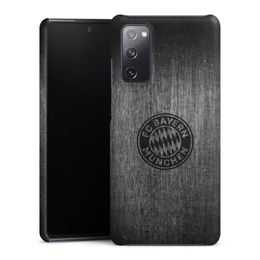 DeinDesign Galaxy S20 FE Handy Premium Case Smartphone Handyh&uuml;lle Schutzh&uuml;lle matt Fc Bayern M&uuml;nchen Metallic Look Fcb Premium Case