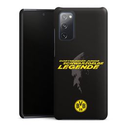 DeinDesign Galaxy S20 FE Handy Premium Case Smartphone Handyh&uuml;lle Schutzh&uuml;lle matt Borussia Dortmund Marco Reus Bvb Premium Case
