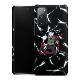 DeinDesign Galaxy S20 FE Handy Premium Case Smartphone Handyh&uuml;lle Schutzh&uuml;lle matt Kakashi Naruto Shippuden Official Licensed Product Premium Case