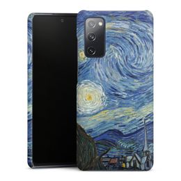 DeinDesign Galaxy S20 FE Handy Premium Case Smartphone Handyh&uuml;lle Schutzh&uuml;lle matt Kunst The Starry Night Premium Case