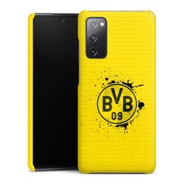 DeinDesign Galaxy S20 FE Handy Premium Case Smartphone Handyh&uuml;lle Schutzh&uuml;lle matt Borussia Dortmund Official Licensed Product Bvb Premium Case