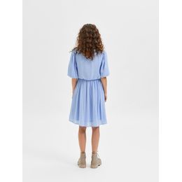 Selected Kleid 'Sulina' Damen Gr&ouml;&szlig;e 36 blau Winterkleid