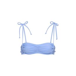 Lscn By Lascana Bikini Top female Blue size 42