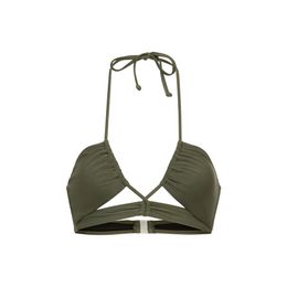Lscn By Lascana Bikini Top female Green size 42