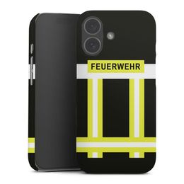 DeinDesign iPhone 17 Handy Premium Case Smartphone Handyh&uuml;lle Schutzh&uuml;lle matt Fire Fighter Job Fire Fighters Premium Case