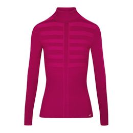 Morgan Pullover '132-MENTOS' Damen Gr&ouml;&szlig;e L dunkelpink