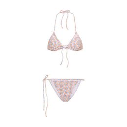 LSCN by LASCANA Bikini Damen Gr&ouml;&szlig;e S indigo / mint / orange / pastellpink