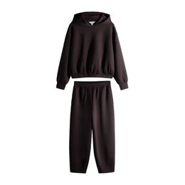 The Set Sweatsuit female Brown size XS