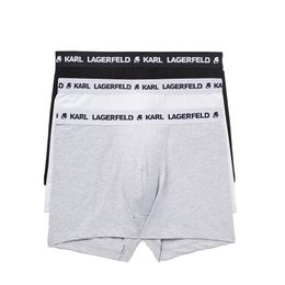 K by KARL LAGERFELD Karl Lagerfeld Boxer shorts male Grey, Black, White size XS