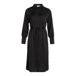 Vila Shirt Dress female Black size 42