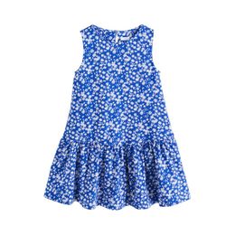 next Kleid M&auml;dchen Gr&ouml;&szlig;e 168 blau / wei&szlig;