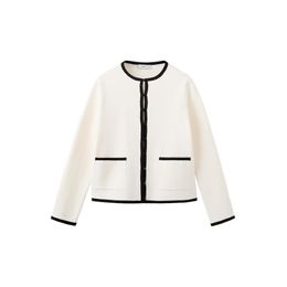 Mango Knit Cardigan 'Ivan' female White size S