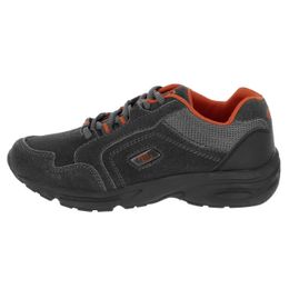 Br&uuml;tting Outdoorschuh BR&Uuml;TTING "Nordic Walking Schuh Circle", Herren, Gr. 46, schwarz, Veloursleder, Schuhe Outdoorschuh