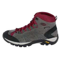 Br&uuml;tting Wanderschuh BR&Uuml;TTING "Trekkingstiefel Mount Bona High", Damen, Gr. 39, grau, Veloursleder, Schuhe Wanderschuh