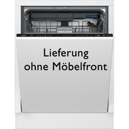 Beko vollintegrierbarer Geschirrsp&uuml;ler "BDIN36550P", Energieeffizienz: B, wei&szlig;, neutral, B:59,8cm H:81,8cm T:55cm, Geschirrsp&uuml;ler, vollintegrierbarer Geschirrsp&uuml;ler