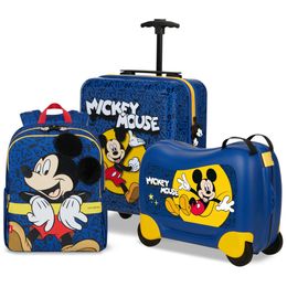 Kinderkoffer Samsonite "DAYDREAM DISNEY, Mickey Happy", M&auml;dchen, Gr. B/H/T: 33cm x 45cm x 20cm 24 l, mickey happy, Polycarbonat, Koffer Kinderkoffer, Kinder-Reisegep&auml;ck Kindertrolley