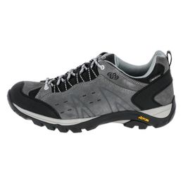 Br&uuml;tting Outdoorschuh BR&Uuml;TTING "Outdoorschuh Mount Bona Low", Herren, Gr. 41, grau, Veloursleder, Schuhe Outdoorschuh