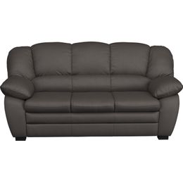 2,5-Sitzer COTTA "Casino", braun (fango), B:191cm H:88cm T:92cm, 100% Echtleder, Sofas, 2 5-Sitzer, Polstergarnitur, auch als Set erh&auml;ltlich