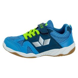 Indoorschuh Lico "Kindersportschuh Sport VS", M&auml;dchen, Gr. 41, blau, Synthetik, Schuhe Indoorschuh