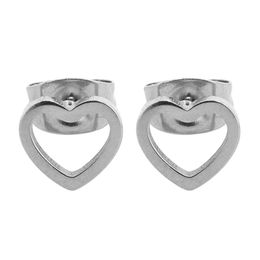 Adelia&acute;s Paar Ohrstecker ADELIA&acute;S "Damen Ohrringe &iquest; Ohrstecker aus Edelstahl", silber, Ohrringe, Damen, Edelstahl, Paar Ohrstecker