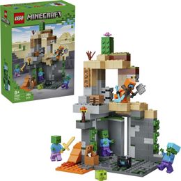 Konstruktionsspielsteine Lego "Zombieverlies (21587), Lego Minecraft", bunt, Spielbausteine, Kinder, Kunststoff, Konstruktionsspielsteine, Made in Europe, Topseller